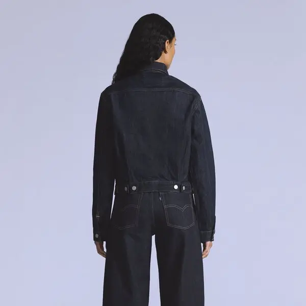 Levi’s type 2nd trucker Jacket 濃紺 Levi's（リーバイス） デニムジャケット gジャン Levi's(リーバイス